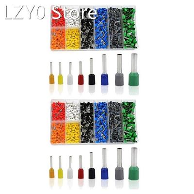 1600 PCS Ferrules Kit, Wire Ferrules Crimp Connector, Insula