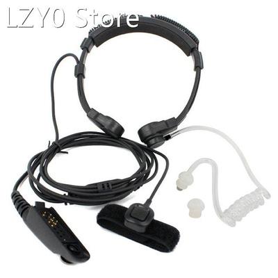 GP328 GP338 PTX760 Walkie Talkie Finger PTT Acoustic Tube Ad