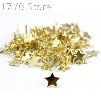 Set of 100pcs Decorative Metal Thumb Tacks for Cork Board Cl