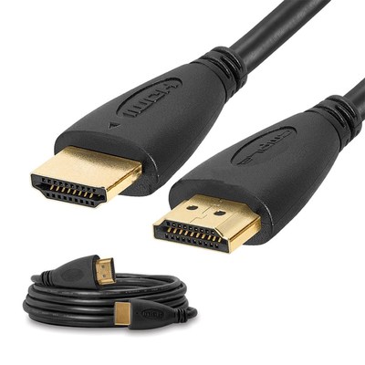 HDMI CABLE For BLURAY 3D DVD For PS3 HDTV XBOX LCD HD TV 10