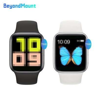 Smartwatch IWO MAX 2.0 500 Bluetooth Call  Heart Rate Monito
