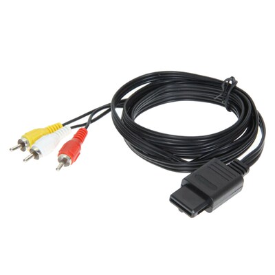 Video Cable Audio Cable Suitable For Nintendo GameCube / N6