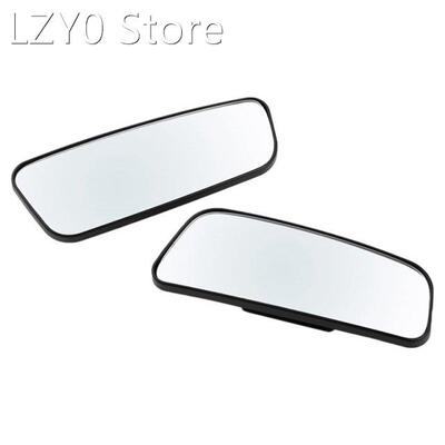 Car Rearview Mirror 360 Degree Adjustable Glass Car Rearview