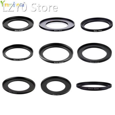 50pcs 49-67 49-72 49-77 52-58 52-62 52-67 52-72 52-77 55-62m
