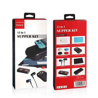 13 In 1 Super Accessories Kits For Nintend Switch NS With T