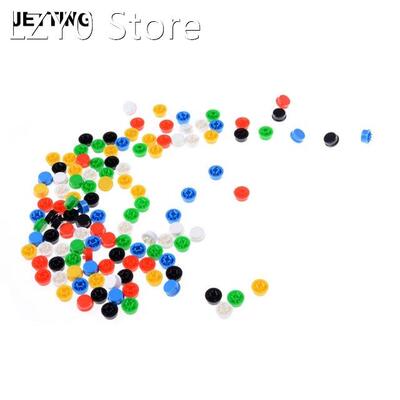 JETTING 20pcs/lot Tactile Button Caps Plastic Cap Hat for 6*