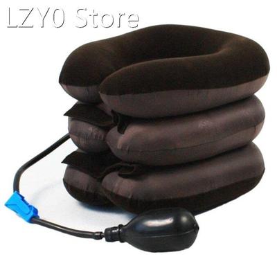 Inflatable Neck Cervical Vertebra Traction Soft Brace Device