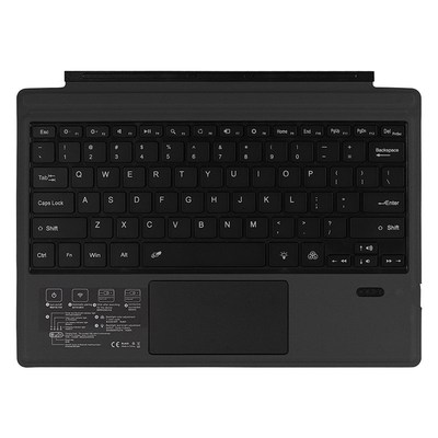 Wireless Keyboard with Touchpad for Microsoft/Surface Pro 3