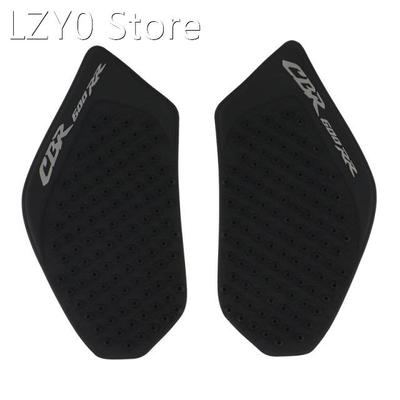 Motorcycle Anti Slip Sticker Tank Traction Pad Side Knee Gri