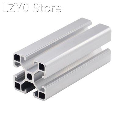 1PC 4040 Aluminum Profile Extrusion 100-800MM Length Europea