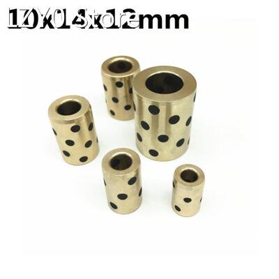 10x14x12 mm linear graphite copper set bearing copper bushin