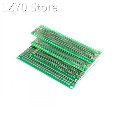 4pcs 5x7 4x6 3x7 2x8 cm double Side Copper prototype pcb Uni