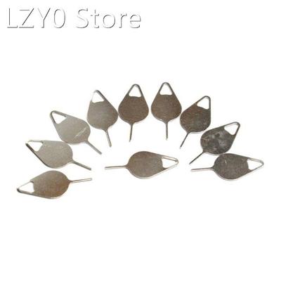 10Pcs/Set Specially Shape Sim Card Tray Opening Removal Tool