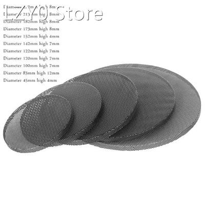 2Pcs Speaker Conversion Net Cover Car Audio- Decorative Circ