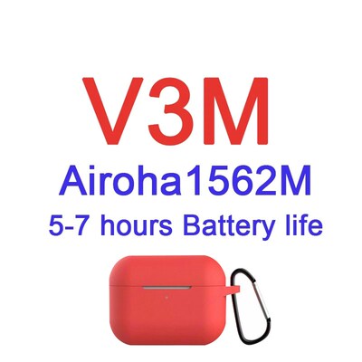 V3M Airoha 1562M Bluetooth Earphones 5 7 Hours Support /Liv