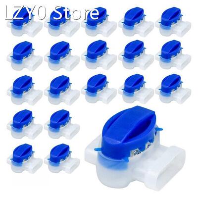 20pcs Universal Waterproof Cable Connectors Electric Wire Co