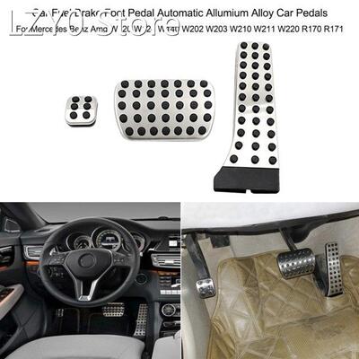 Car Fuel Brake Foot Pedal Automatic Allumium Alloy Pedal For