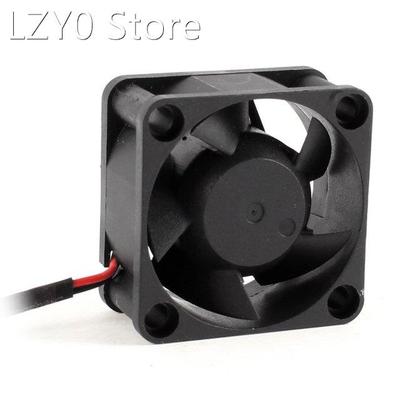 CAA Hot 40mm DC 5V 6.42CFM Chipset Cooling Fan Black for Com