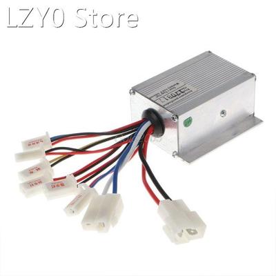 DC 24V 250W Motor Speed Brush Controller For Electric Bicycl
