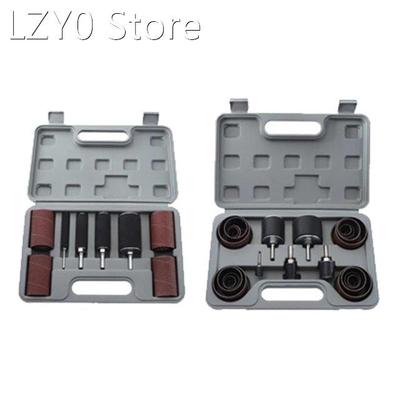 Professional Sanding Drum Kit Sanding Belts #80 #120 Woodwor