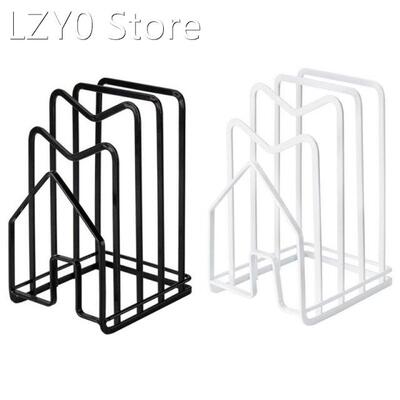 Multi Layer Kitchen Chopping Cutting Board Holder Pot Lid Or