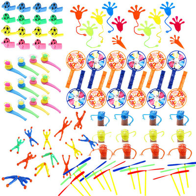 84PCS Party Favors Toy Assortment Kids Carnival Prizes and S
