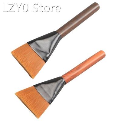 New Sandalwood Teapot Brush Maintenance Pen Ebony Black Sand
