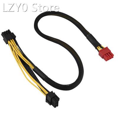 8-Pin to Dual 8-Pin PCI-E Cable, 50cm 8-Pin to Dual 8-Pin Po