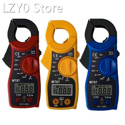 Portable MT87 Digital Clamp Ammeter Multimeter With Measurem