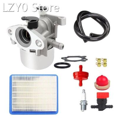 Carburetor Tune-up kit with Air Fuel Filter Line Shutoff cli