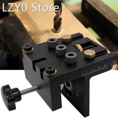 Doweling Jig Kit 3 in 1 Practical Positioning Clip Woodworki