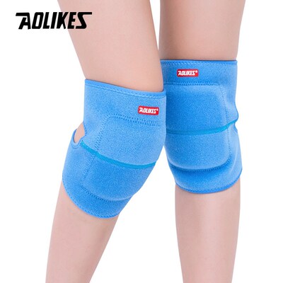 AOLIKES 1 Pair Adult Dance Volleyball Tennis Knee Pads Safet