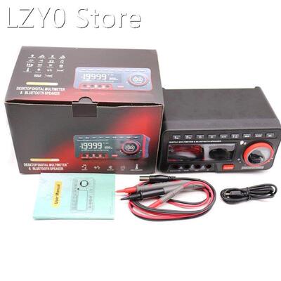 Desktop Bluetooth-compatible Speaker Multimeter AC/DC Voltag