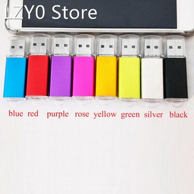 1pc Colourful USB Flash Drive Usb 2.0 Pen Drive For Android