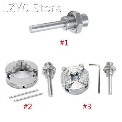 Zinc Alloy Lathe Chuck Self Centering Clamp Accessory for El