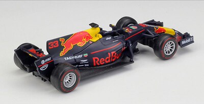 1/43 2016 2017 F1 Formula Red Bull Racing Cars Toy Die Cast