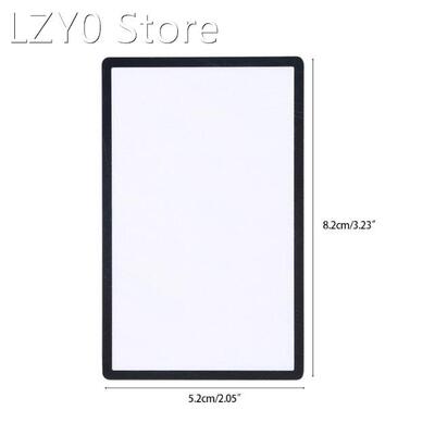 Adhensive Top Surface Mirror Plastic Outer Lens Cover Upper