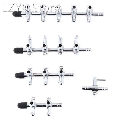 1PCS Aquarium Tank Air Lever Pump Oxygen Air Flow Splitter T