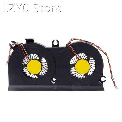 Cooling Fan Laptop CPU Cooler Computer Replacement 4 Pins Co