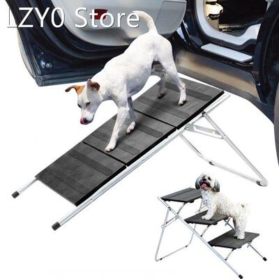 Pet Ladder Multi-functional Iron Tube Pet Three-story Foldin