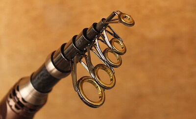 Telescopic Fishing Rod Portable Fishing Rod Sea Boat Rock Fi