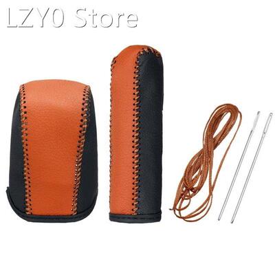 Car Gear Shift Knob Case Cover Hand Brake Cover For Toyota L