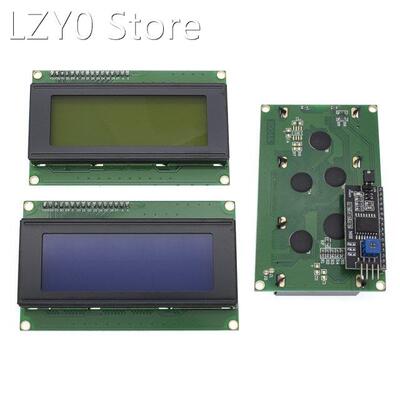 10PCS LCD2004+I2C 2004 20x4 2004A blue/green screen HD44780