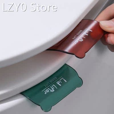 Cartoon Toilet Lid Holder Toilet Lid Home Strong Clamshell D