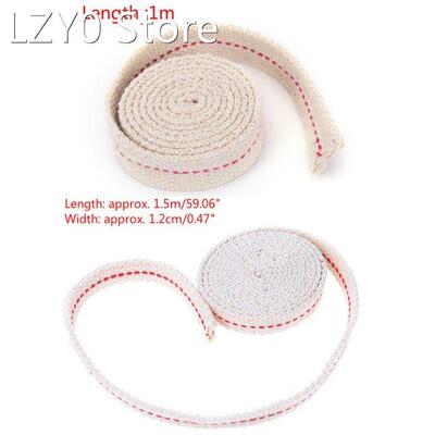 DIY Material 1/1.5M Strong Flat Cotton Wick Core For Kerosen