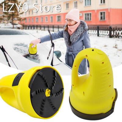 Car Ice Scraper USB Electric Heated Snow Removal Rechargeabl