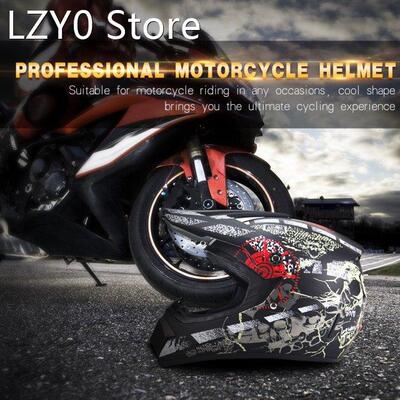 Professional Racing Motocross Casque Hors Route Motorcycle H