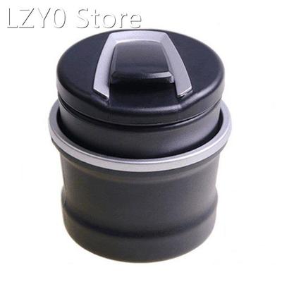 Car Accessories Car Ashtray With Led Lamp Car Multi-function