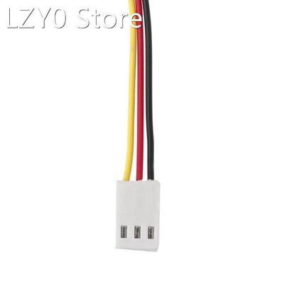 120x120x25mm DC 12V 0.15A 3 Pin 7-Blade Computer Case Coolin