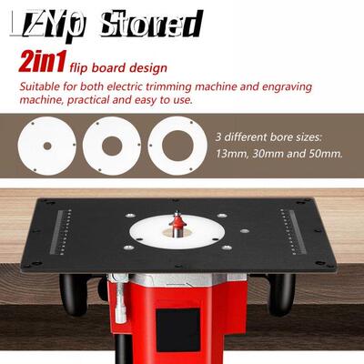 Woodworking Lift Flip Engraving Machine Electric Wood Millin